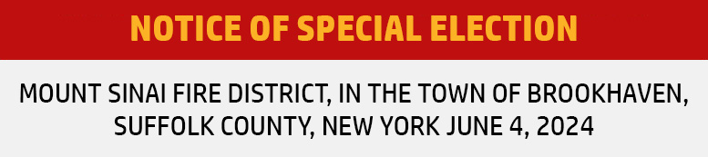 MOUNT SINAI FIRE DEPARTMENT | Suffolk County Long Island